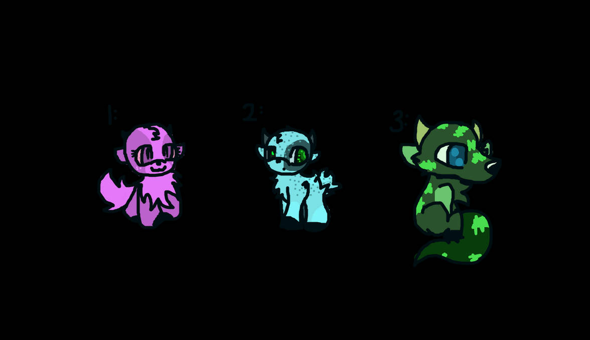 (Open) Adopts by Cute-kitty9 on DeviantArt
