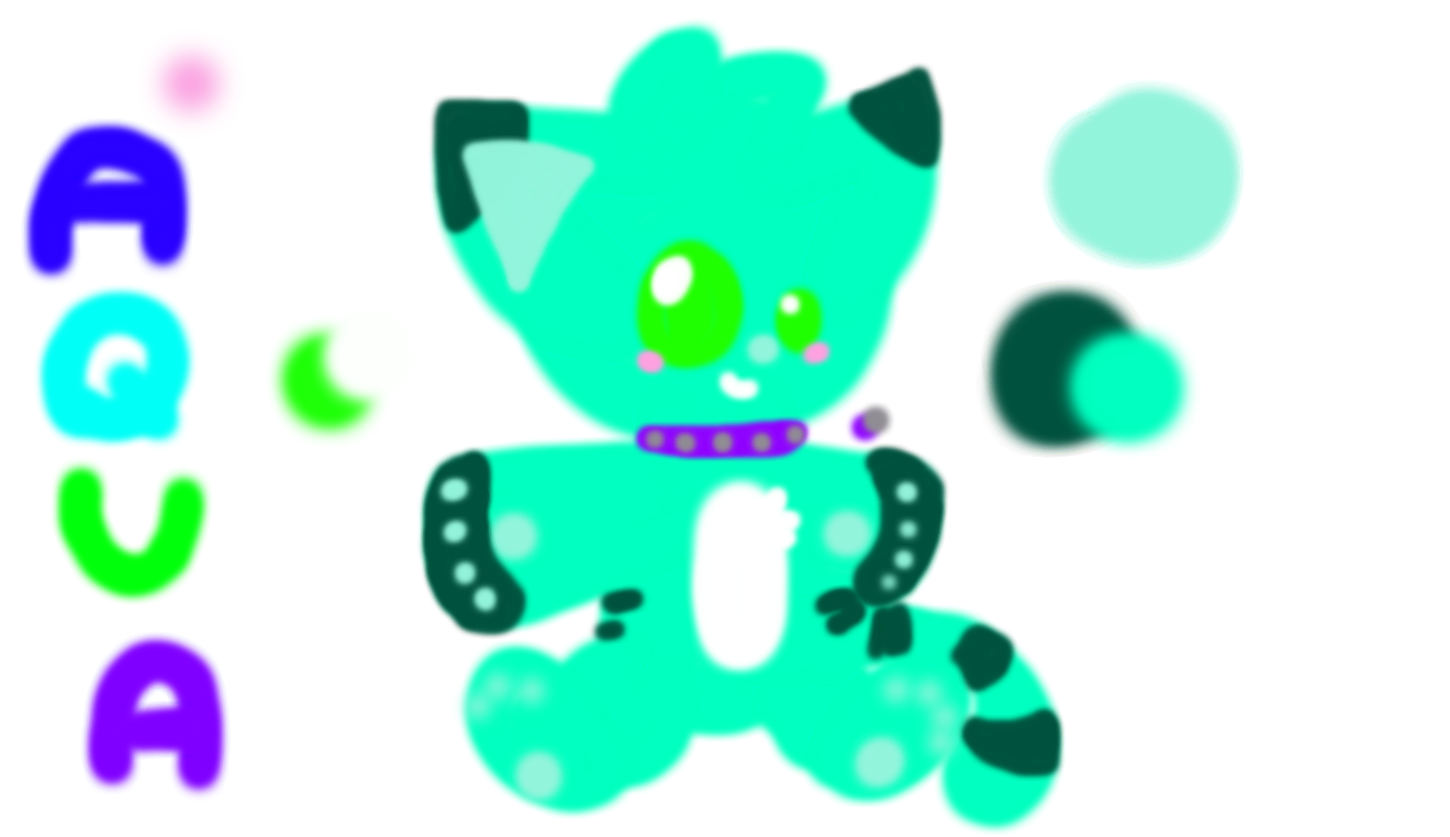 Aqua Reference Sheet by Cute-kitty9 on DeviantArt