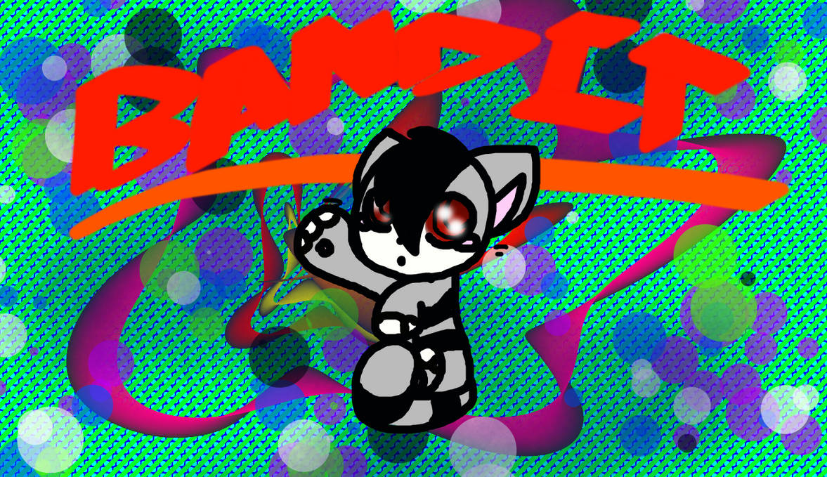 Waving Bandit by Cute-kitty9 on DeviantArt