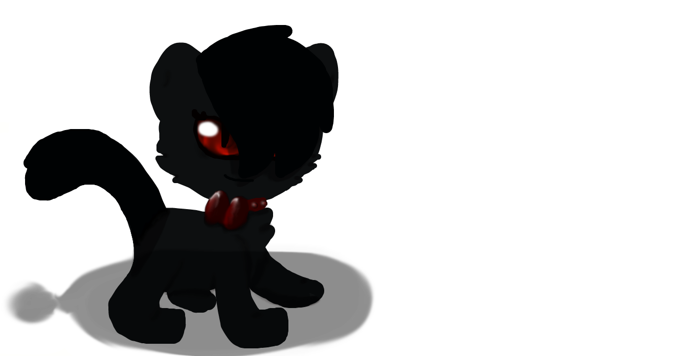 Smirking Shadow by Cute-kitty9 on DeviantArt