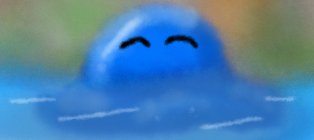 Puddle Slime by LillyRiddle on DeviantArt