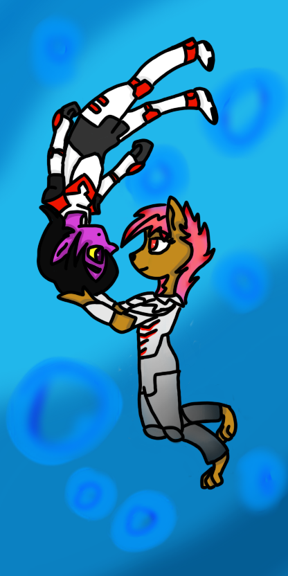 VLD Keith and Ashea by SparklyHorn on DeviantArt