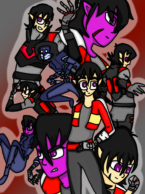 VLD-Pile o' Keith's - Happy Birthday Keith!! by SparklyHorn on DeviantArt