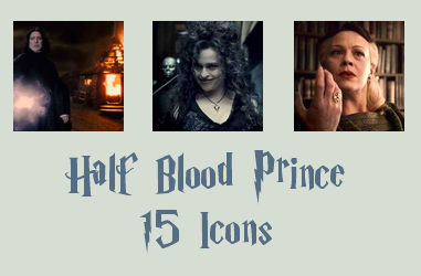 Half Blood Prince icons by JacquelineSnape on DeviantArt