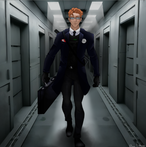 Friend's SCP oc (VERY OLD) by IzabellaIvansen on DeviantArt