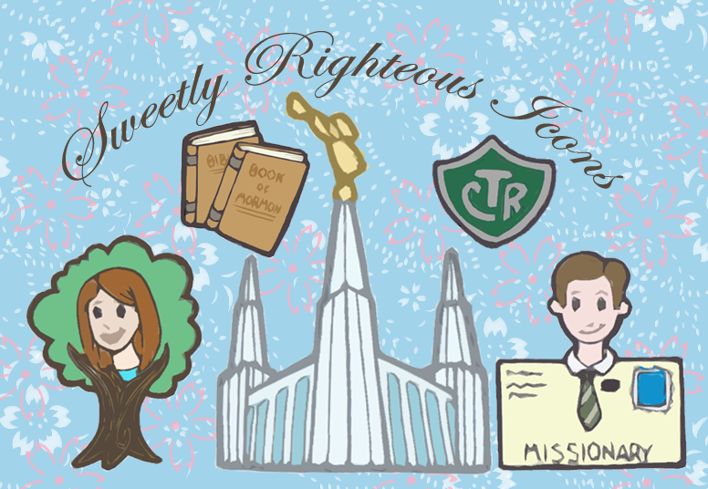 Sweetly Righteous Icon Pack by Kirei-Kaze on DeviantArt