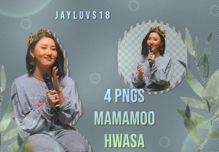 PNG PACK: MAMAMOO HWASA by Jayluvs18 on DeviantArt