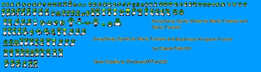 MKFusion Mario Mod - SwaySway (Rev A) by ClassicTails124 on DeviantArt