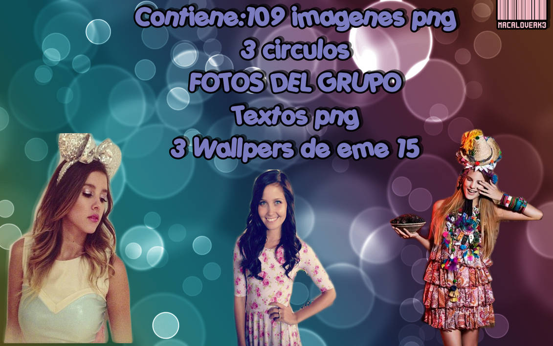 Mega Pack de Eme 15 by Macaloverk3 on DeviantArt