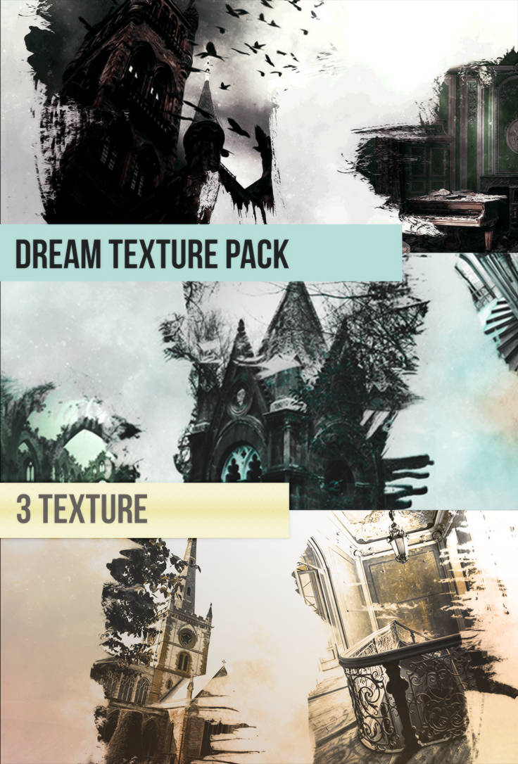 Dream Texture Pack by Elcin64 on DeviantArt