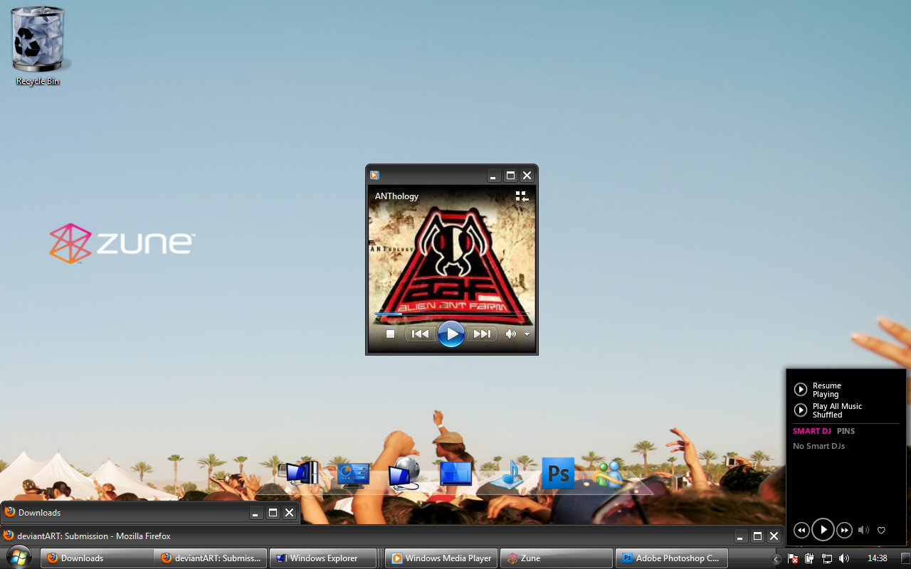 windows 7 zune theme by nullz0rz on DeviantArt