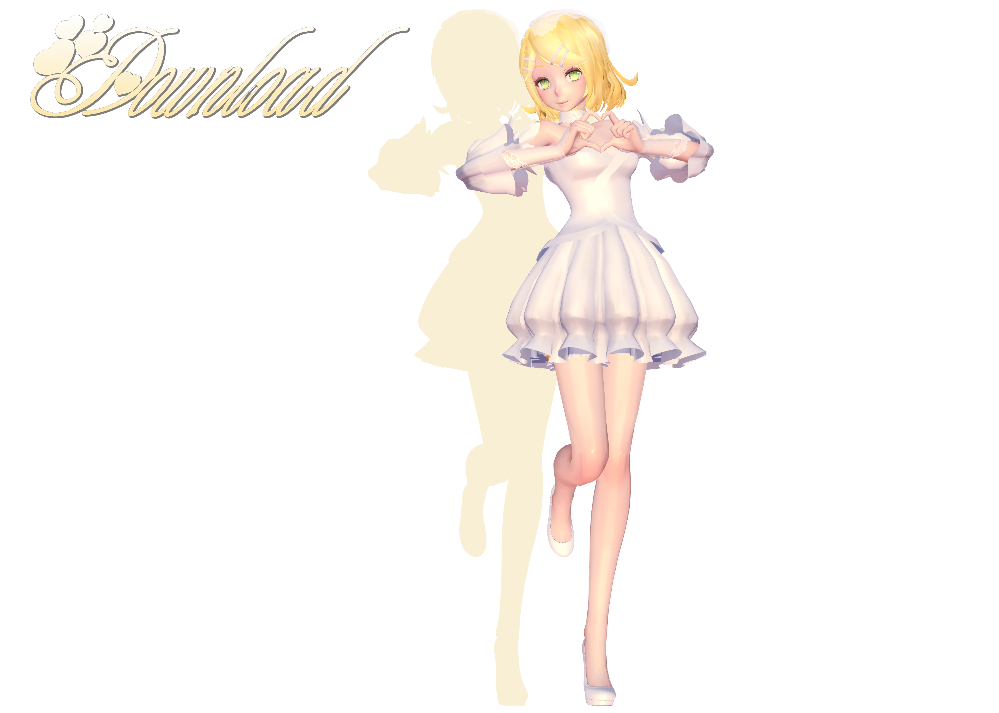 TDA KAGAMINE RIN [PEARL SOUFFLE] Download by C3RB3RUS2 on DeviantArt