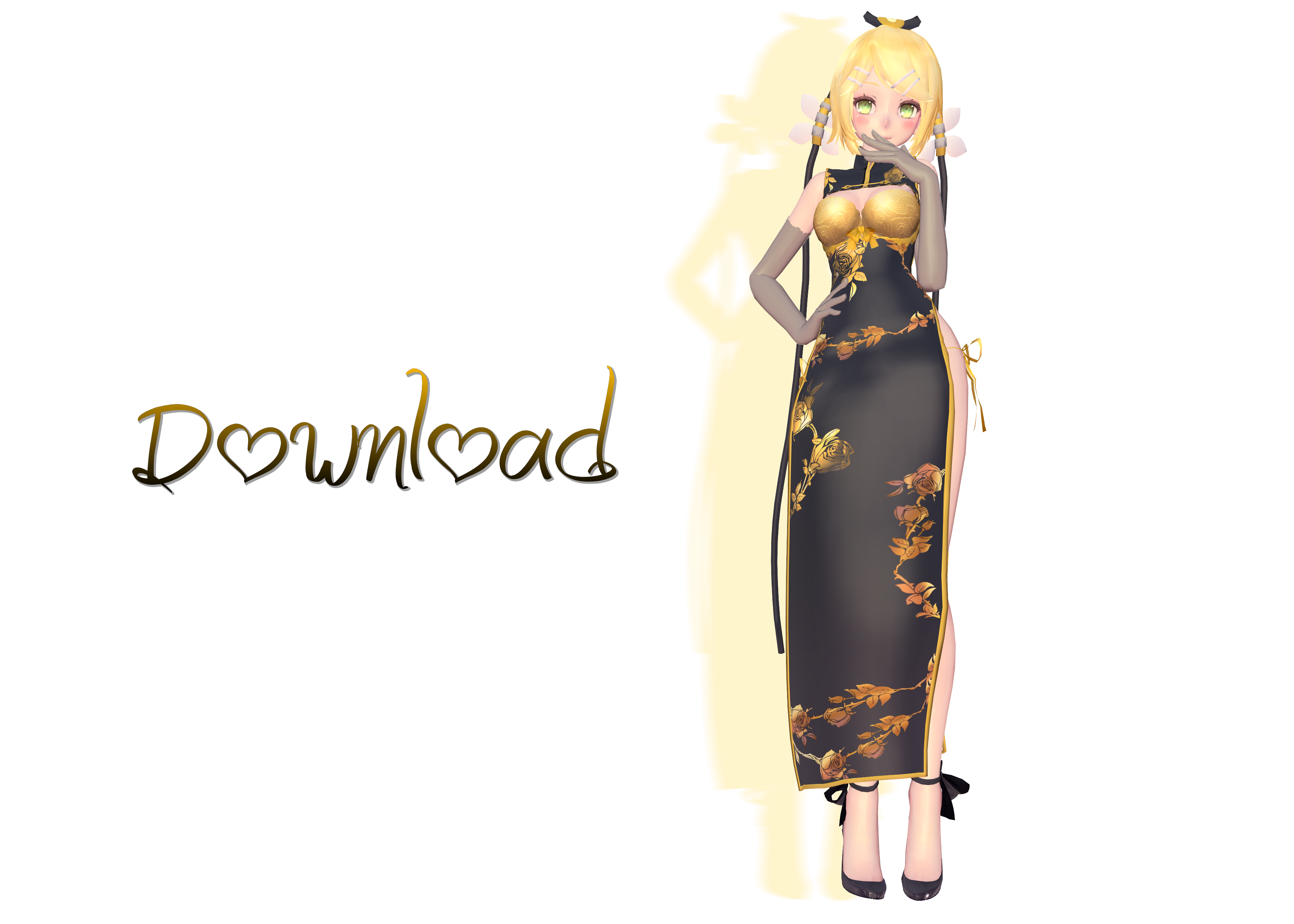 TDA KAGAMINE RIN [ENCHANTING BEAUTY] Download by C3RB3RUS2 on DeviantArt