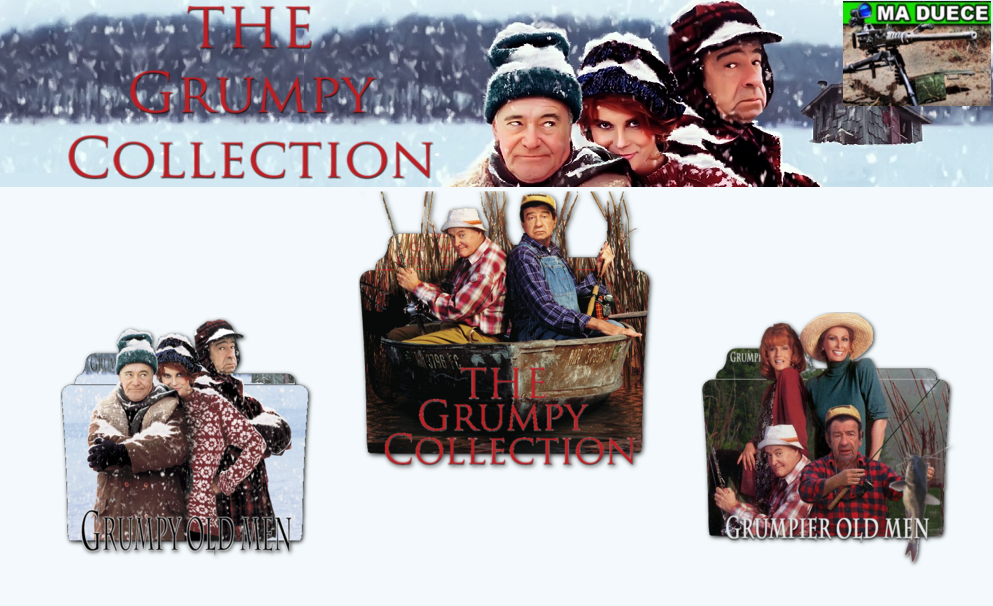 Grumpy Old Men Collection by maduece5090 on DeviantArt
