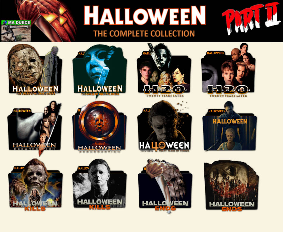 Halloween Collection 2 by maduece5090 on DeviantArt