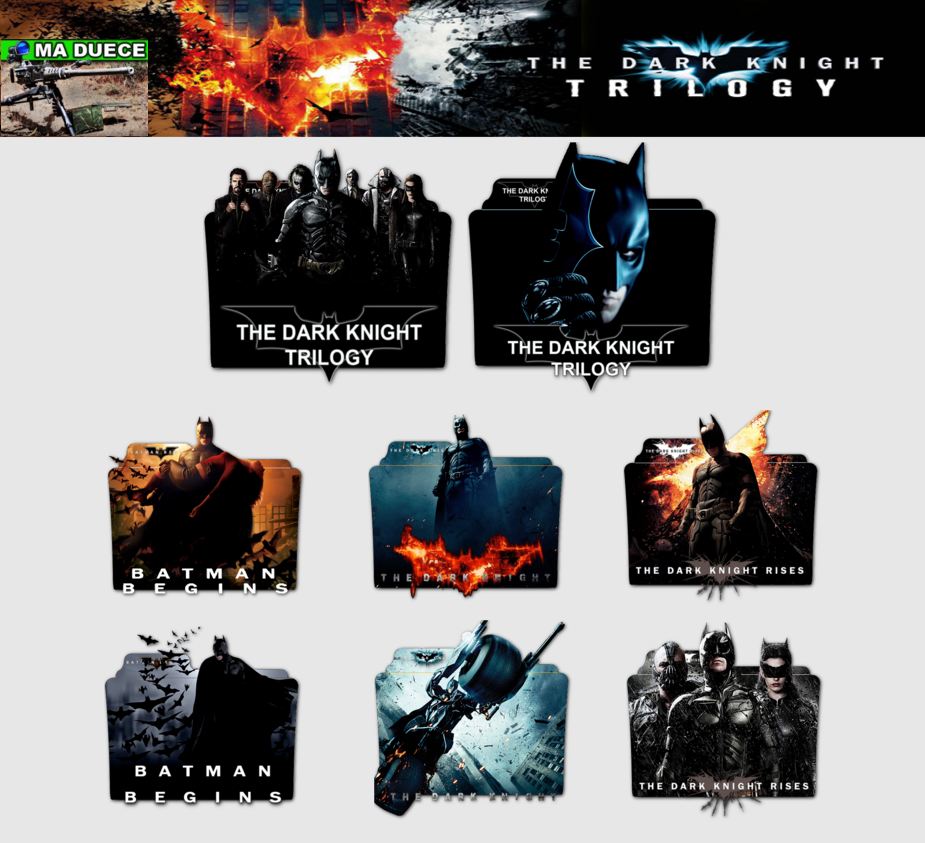 Batman the dark knight collection by maduece5090 on DeviantArt
