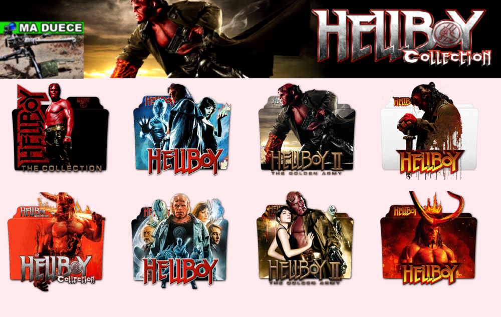 Hellboy Collection by maduece5090 on DeviantArt