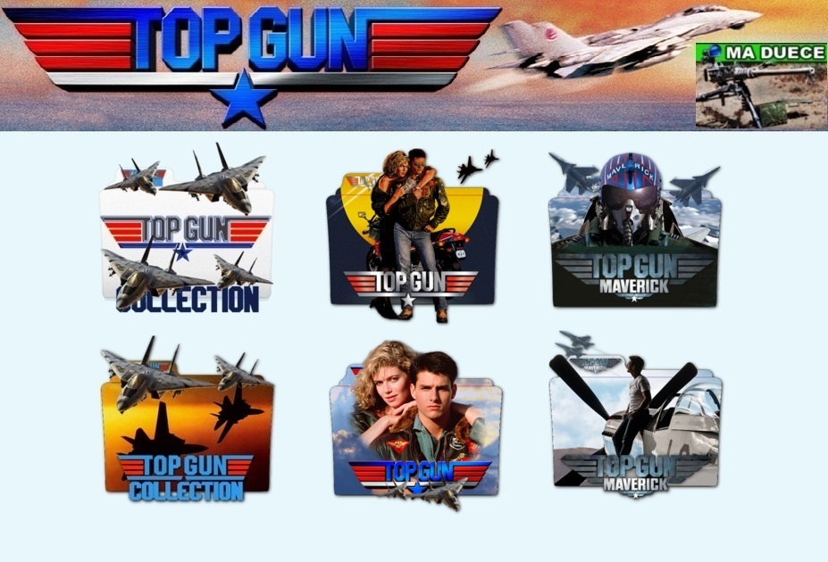 Top Gun Collection by maduece5090 on DeviantArt