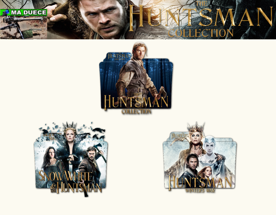 The Huntsman Collection by maduece5090 on DeviantArt