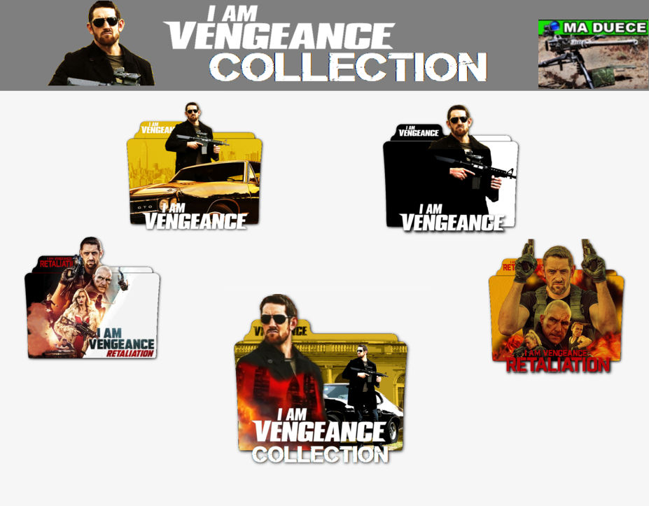 I Am Vengeance Collection by maduece5090 on DeviantArt