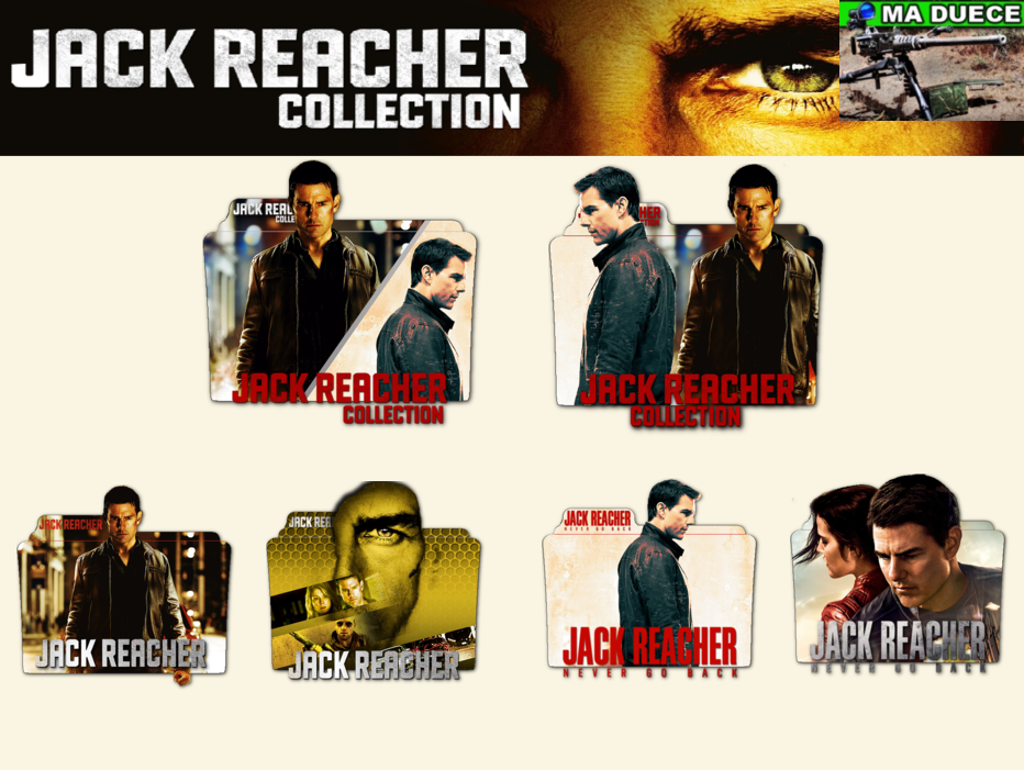 Jack Reacher Collection by maduece5090 on DeviantArt