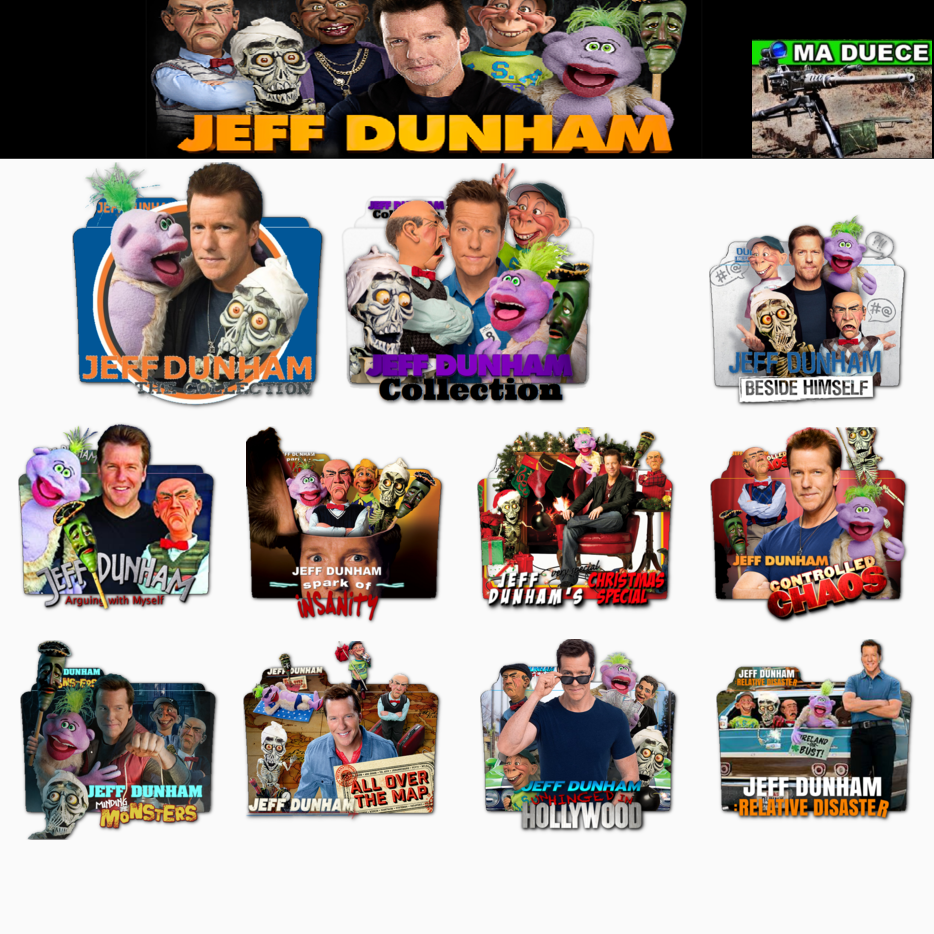 Jeff Dunham Collection by maduece5090 on DeviantArt