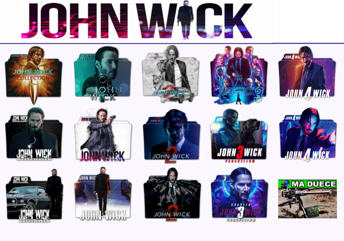 John Wick Collection by maduece5090 on DeviantArt
