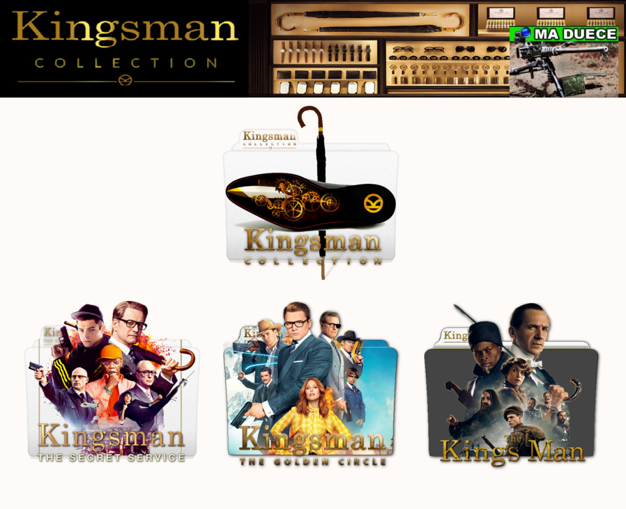Kingsman Collection by maduece5090 on DeviantArt