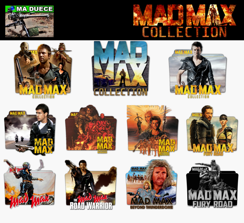Mad Max Collection by maduece5090 on DeviantArt
