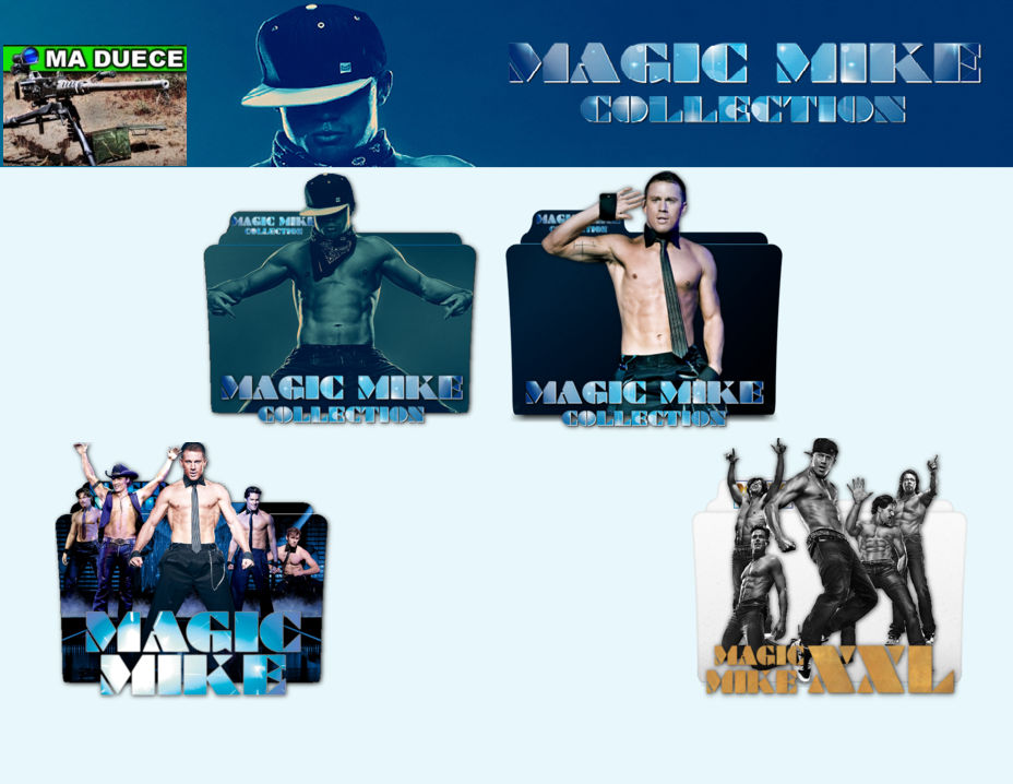 Magic Mike Collection by maduece5090 on DeviantArt