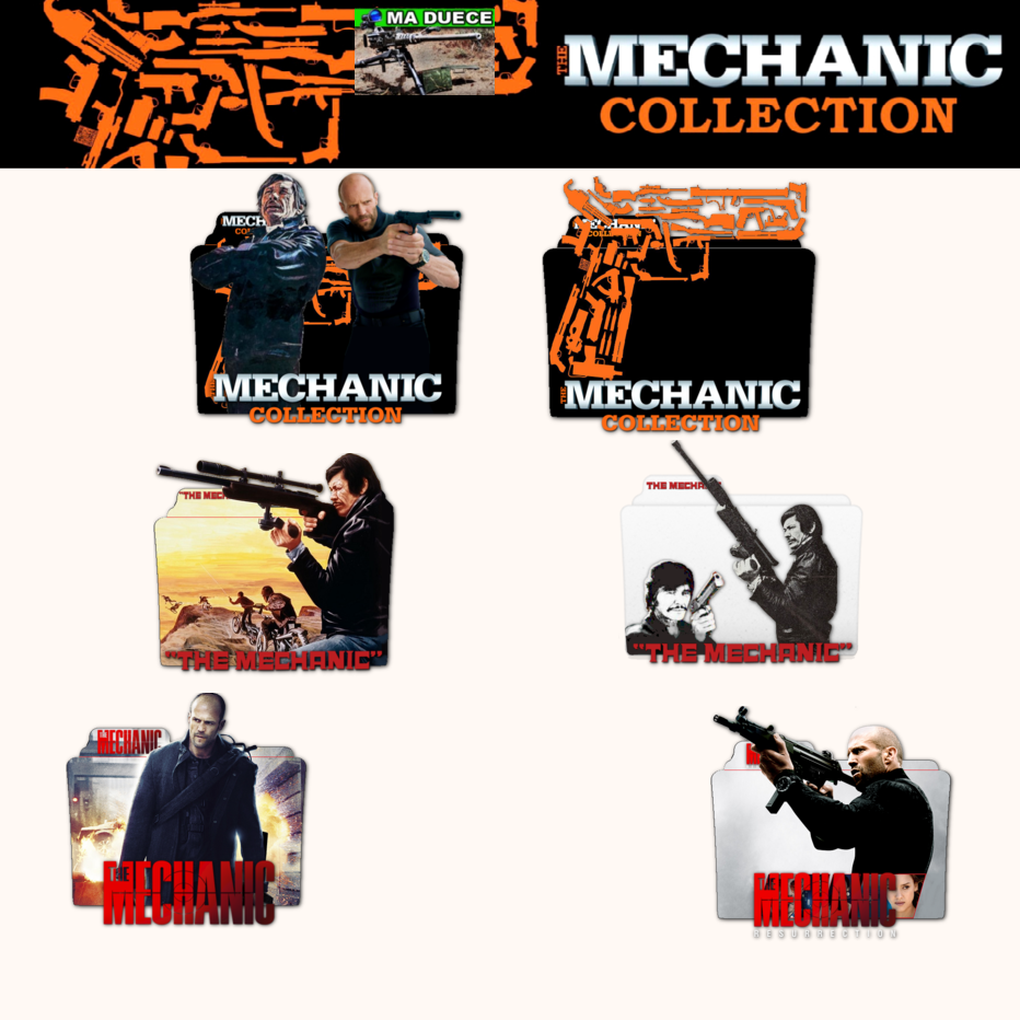 The Mechanic Collection by maduece5090 on DeviantArt