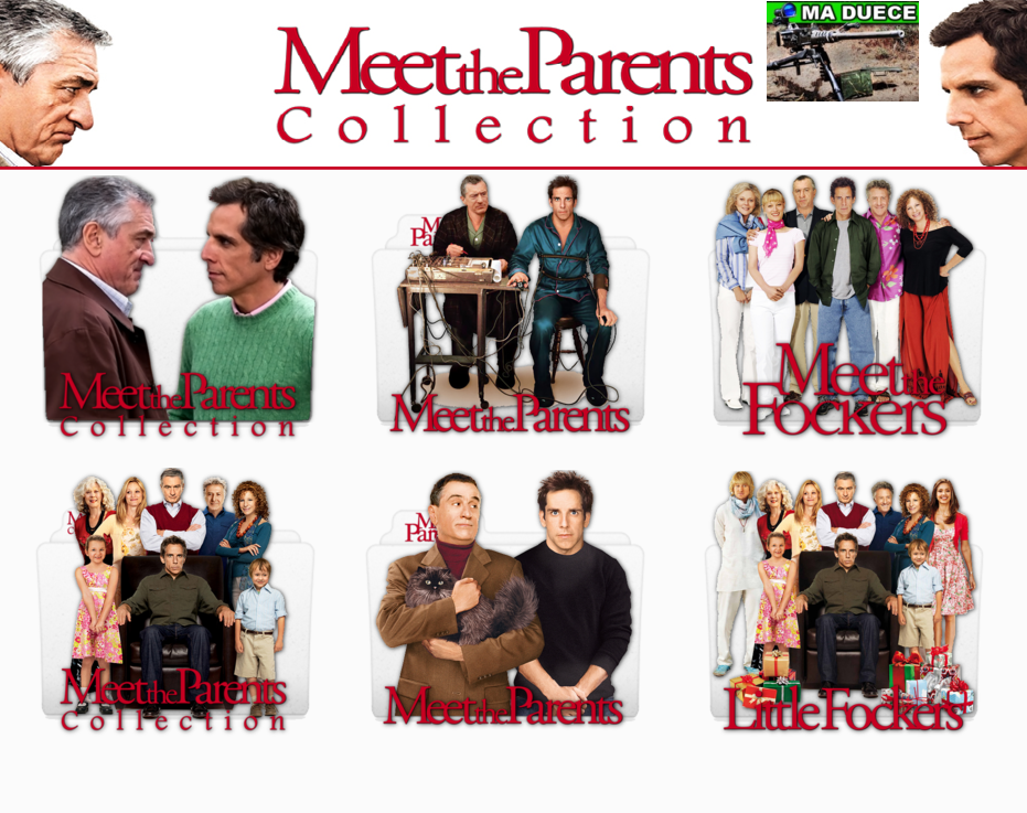 Meet The Parents Collection by maduece5090 on DeviantArt
