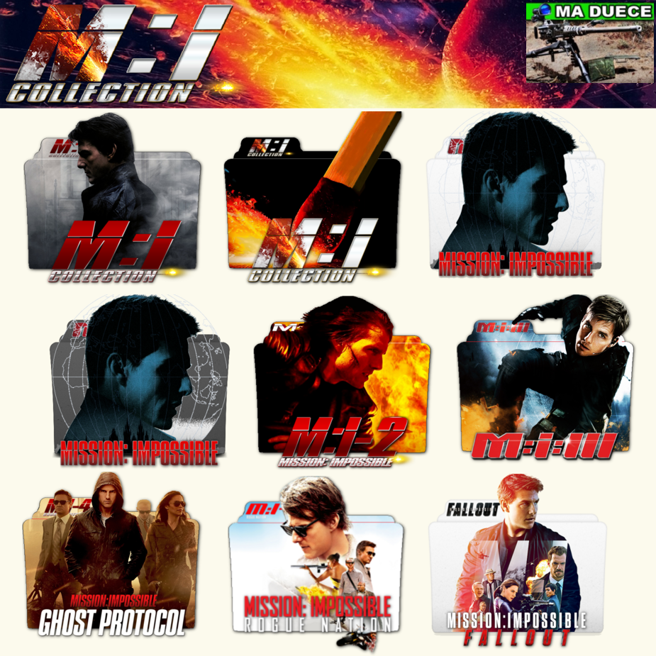 Mission Impossible Collection by maduece5090 on DeviantArt
