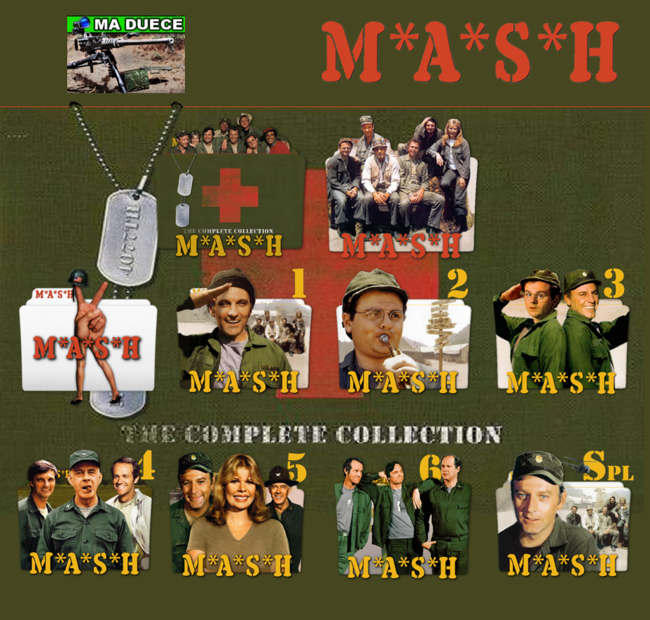 MASH collection 1 by maduece5090 on DeviantArt