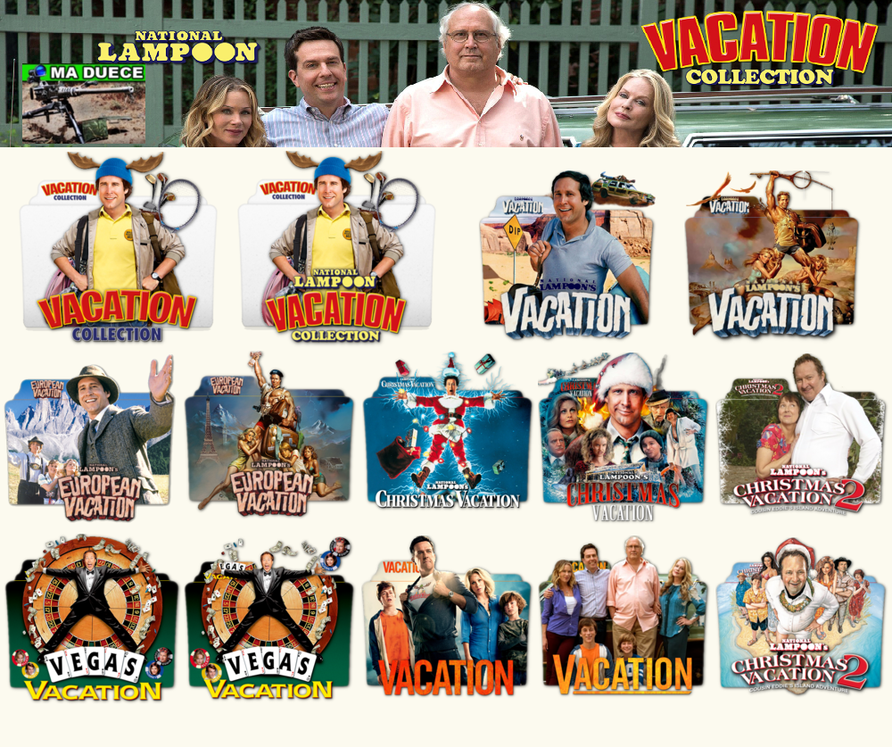 National Lampoons Vacation Collection by maduece5090 on DeviantArt