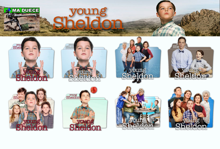 Young Sheldon Clean Series by maduece5090 on DeviantArt