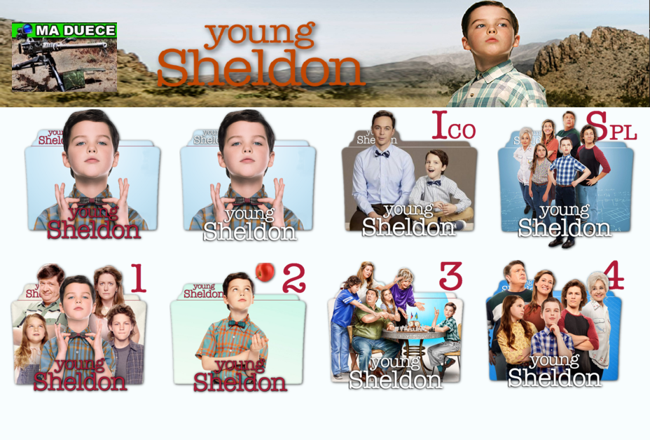 Young Sheldon Series by maduece5090 on DeviantArt