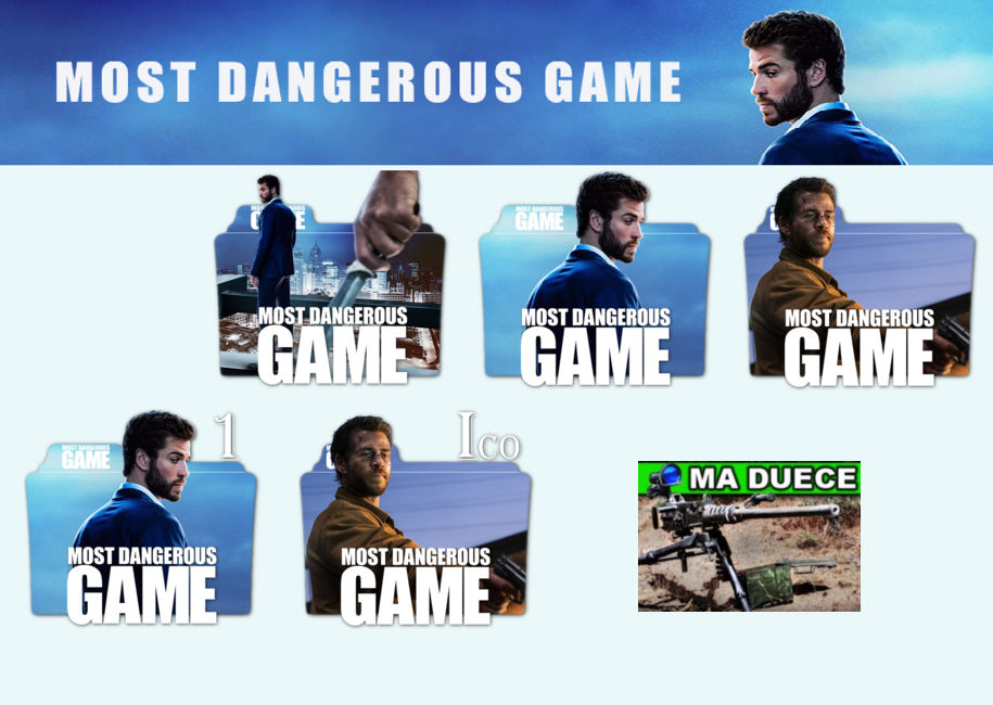 Most Dangerous Game 2020 Series by maduece5090 on DeviantArt