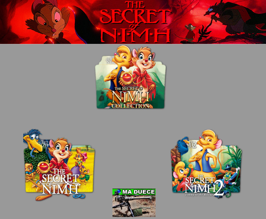 The Secret Of Nimh Movie Collection by maduece5090 on DeviantArt