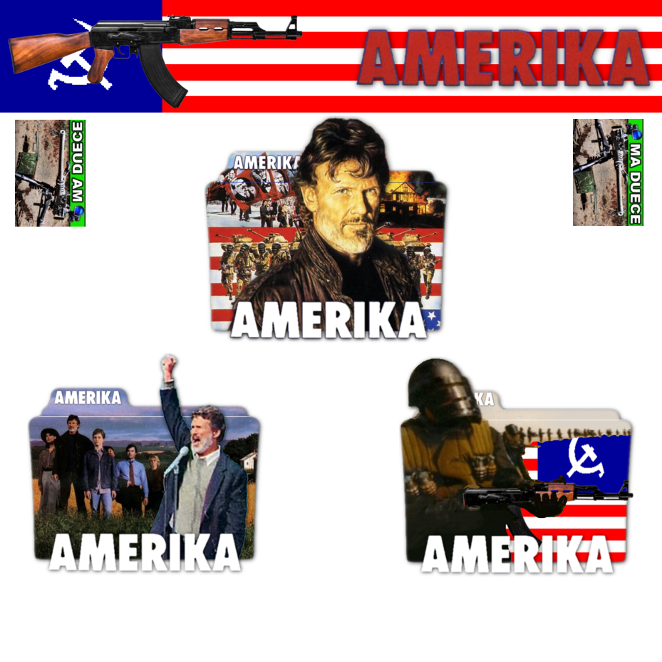 Amerika 1987 miniseries by maduece5090 on DeviantArt