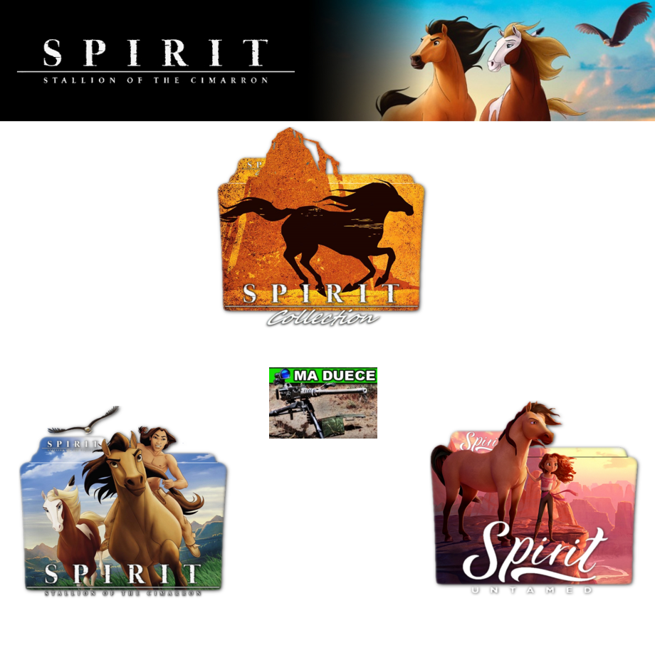 Spirit Animated Movie Collection by maduece5090 on DeviantArt