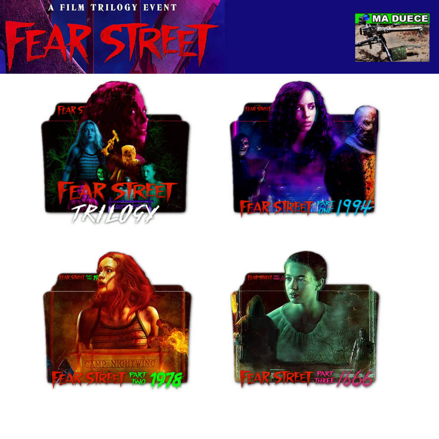 Fear Street Trilogy by maduece5090 on DeviantArt