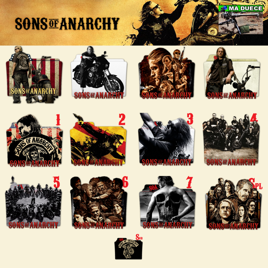 Sons Of Anarchy Series by maduece5090 on DeviantArt