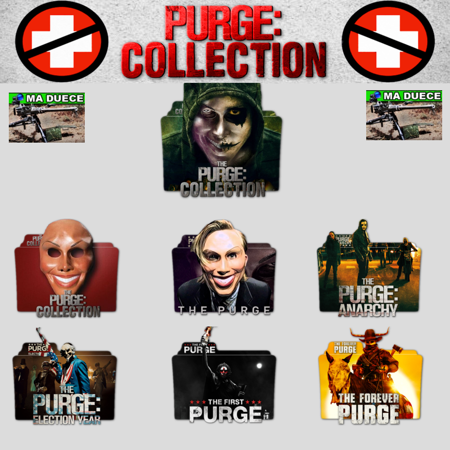 The Purge movie collection by maduece5090 on DeviantArt