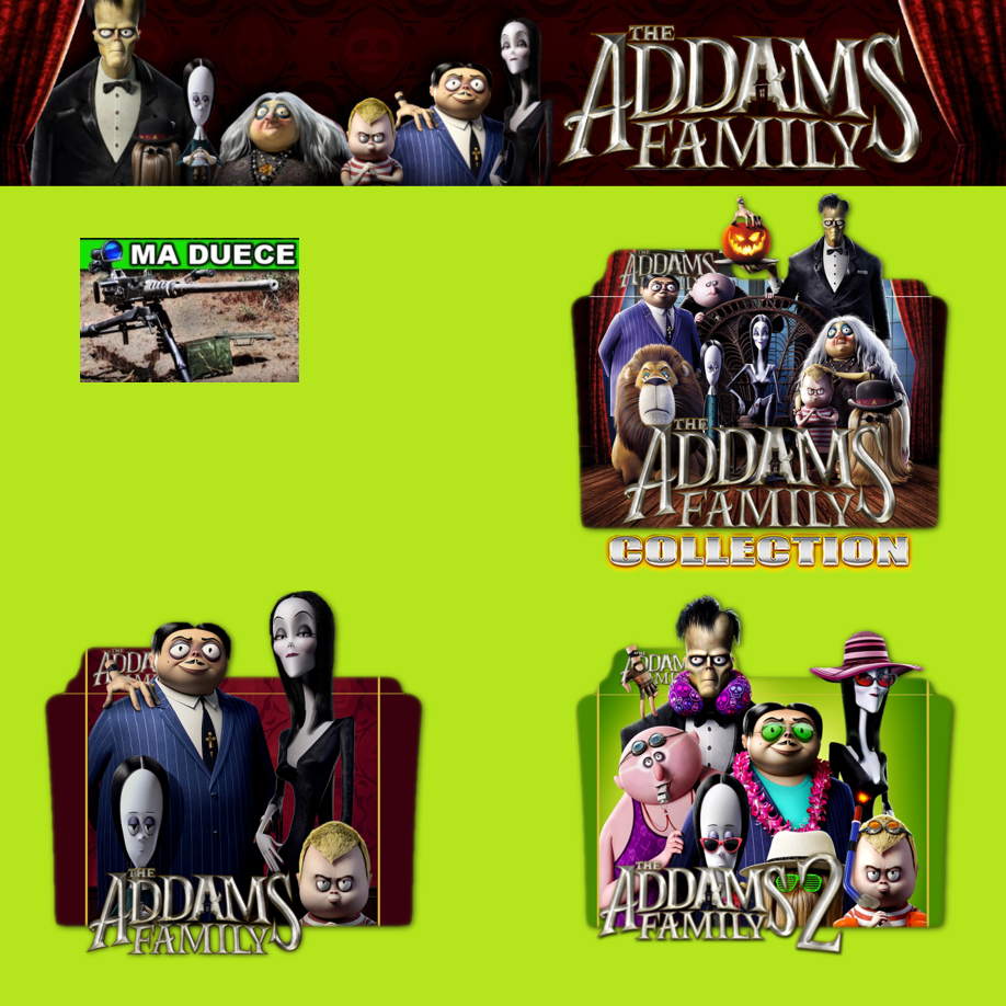 Addams Family Animated Collection by maduece5090 on DeviantArt