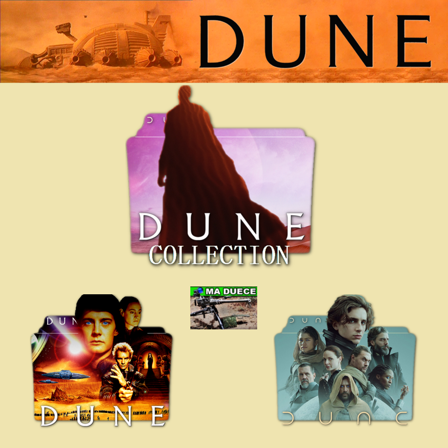 Dune Movie Collection by maduece5090 on DeviantArt