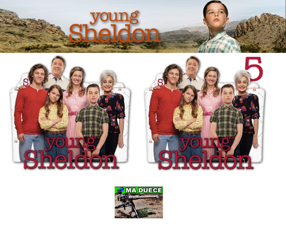 Young Sheldon Season 5 by maduece5090 on DeviantArt