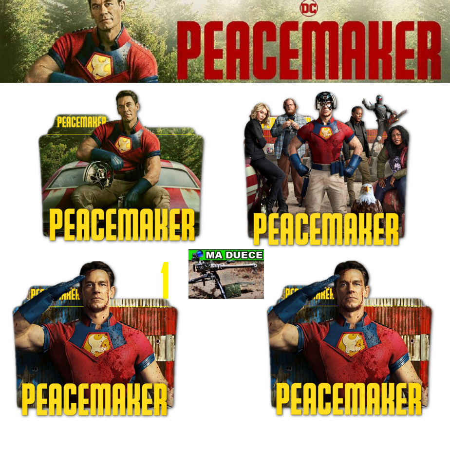 Peacemaker Series by maduece5090 on DeviantArt