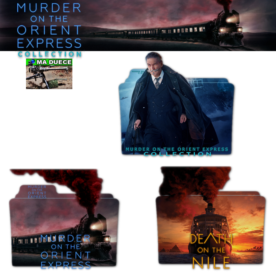 Murder On The Orient Express Movie Collection by maduece5090 on DeviantArt