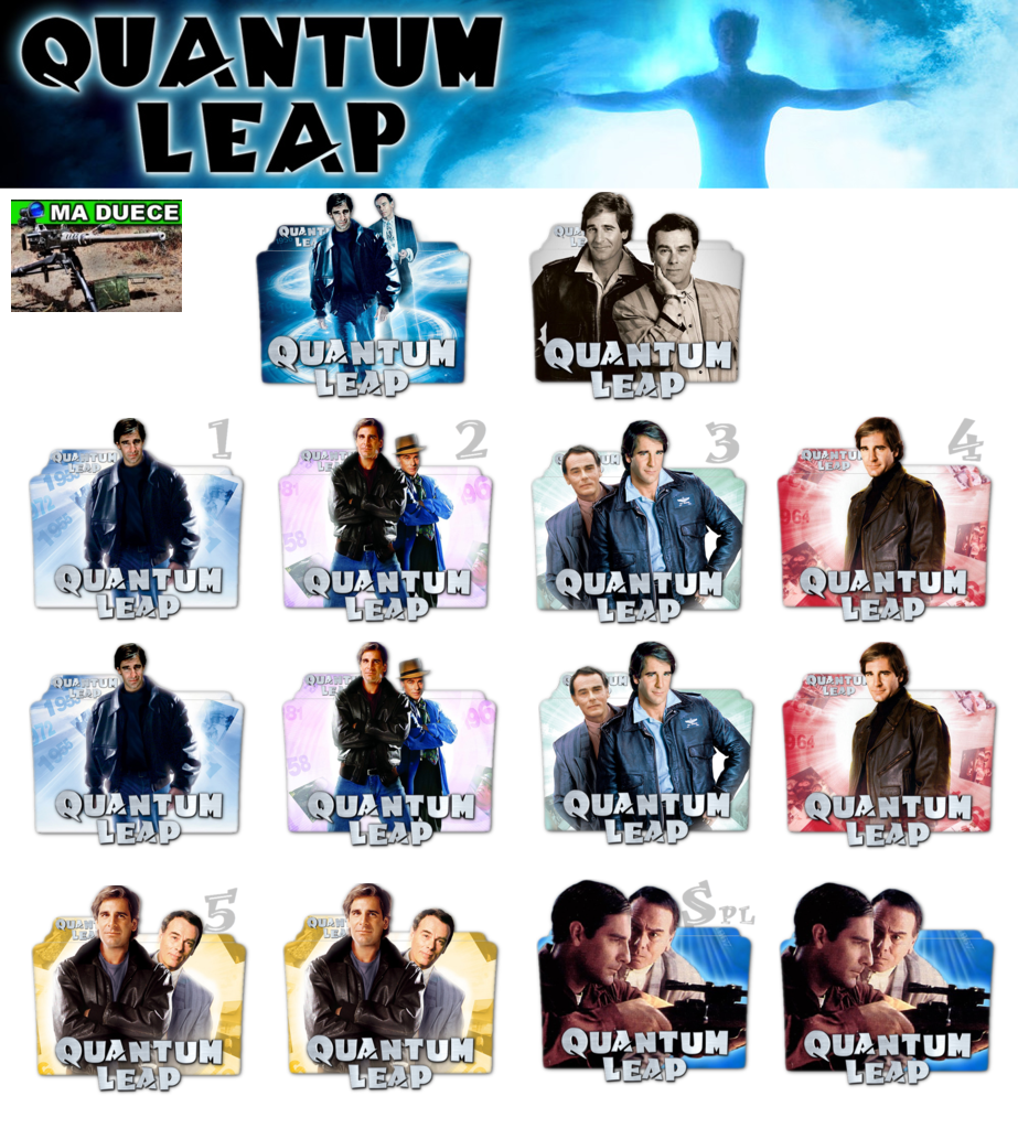 Quantum Leap Series by maduece5090 on DeviantArt